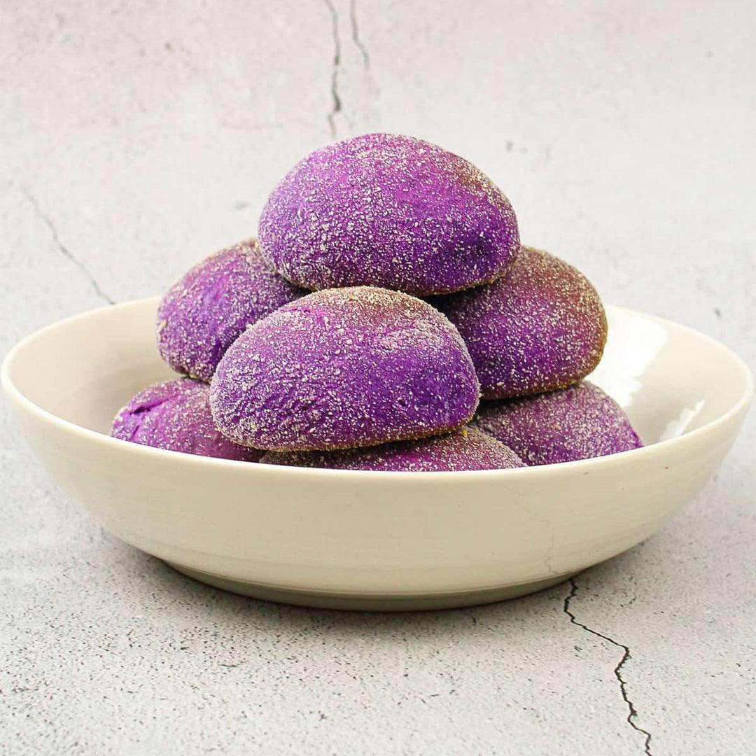 Ube Pande Coco Bread – Pinoyhyper