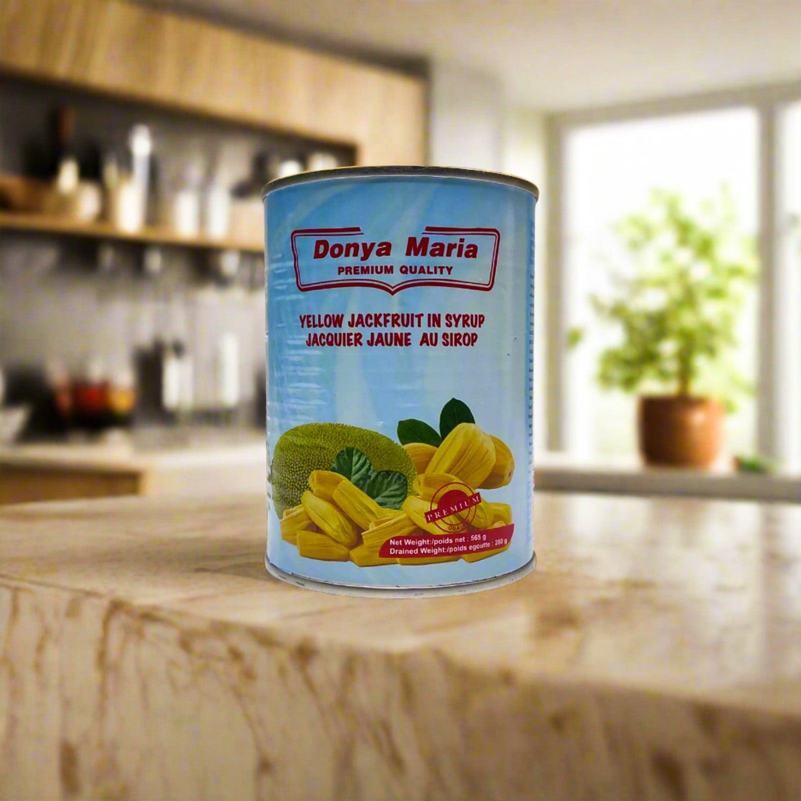 Donya Maria Yellow Jack Fruit In Syrup - 565g – Pinoyhyper