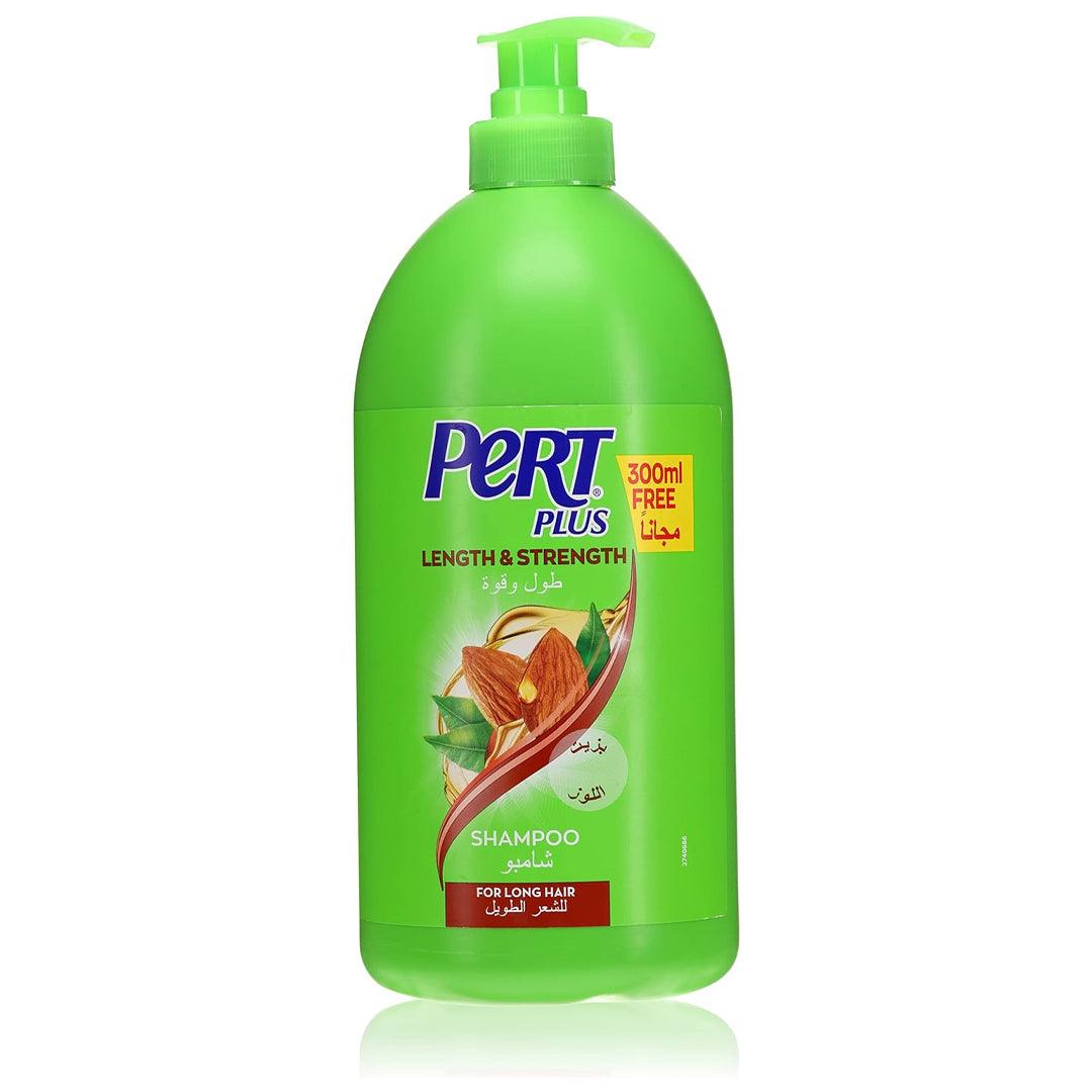 Pert Plus Length & Strength Shampoo With Almond Oil - 1000ml – Pinoyhyper