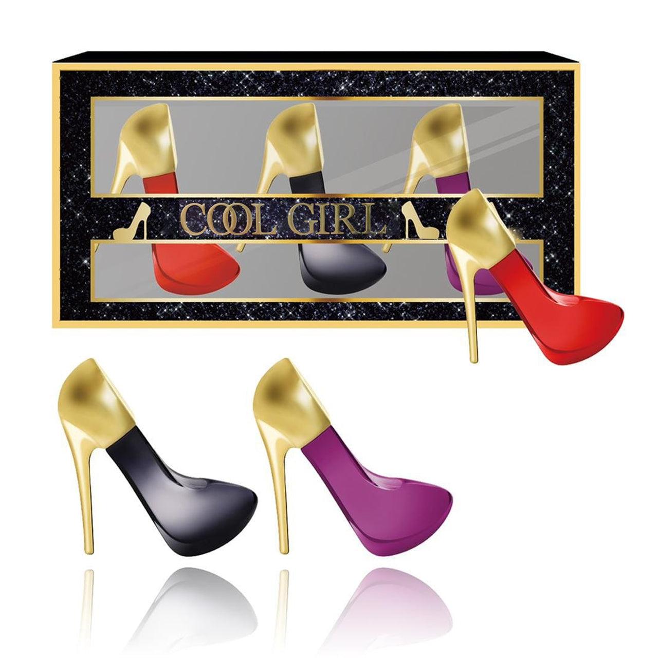 Cool Girl Perfume Combo Set - 3 Pcs Box – Pinoyhyper