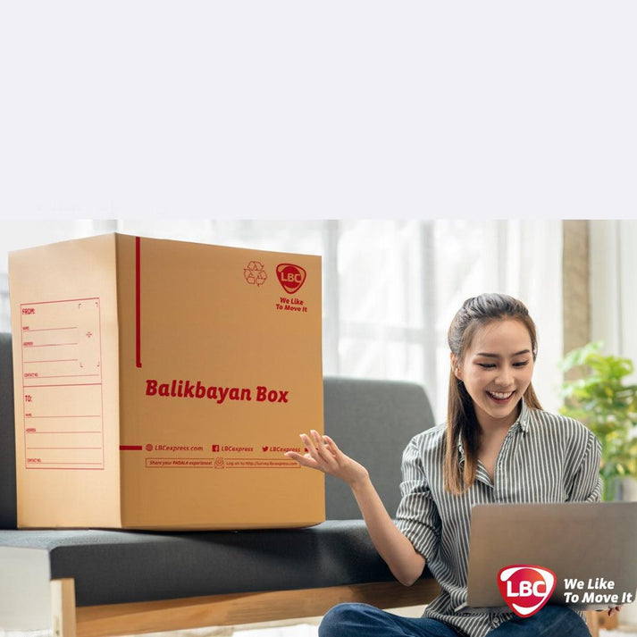 LBC Cargo Box Medium - (53x51x51cm) – Pinoy Hyper Kuwait
