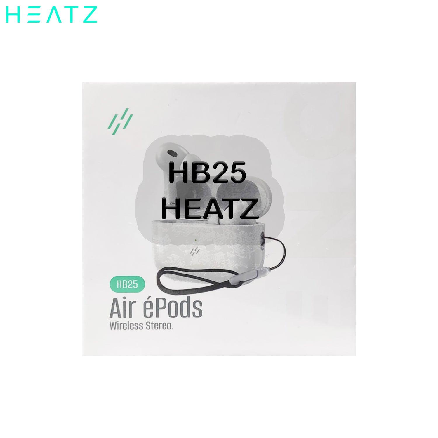 HEATZ Wireless Stereo Air ePods TWS- HB25 – Pinoyhyper