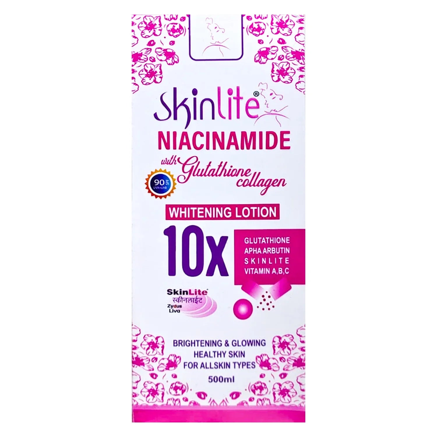 Skinlite Niacinamide 10X Whitening Lotion - 500ml – Pinoyhyper