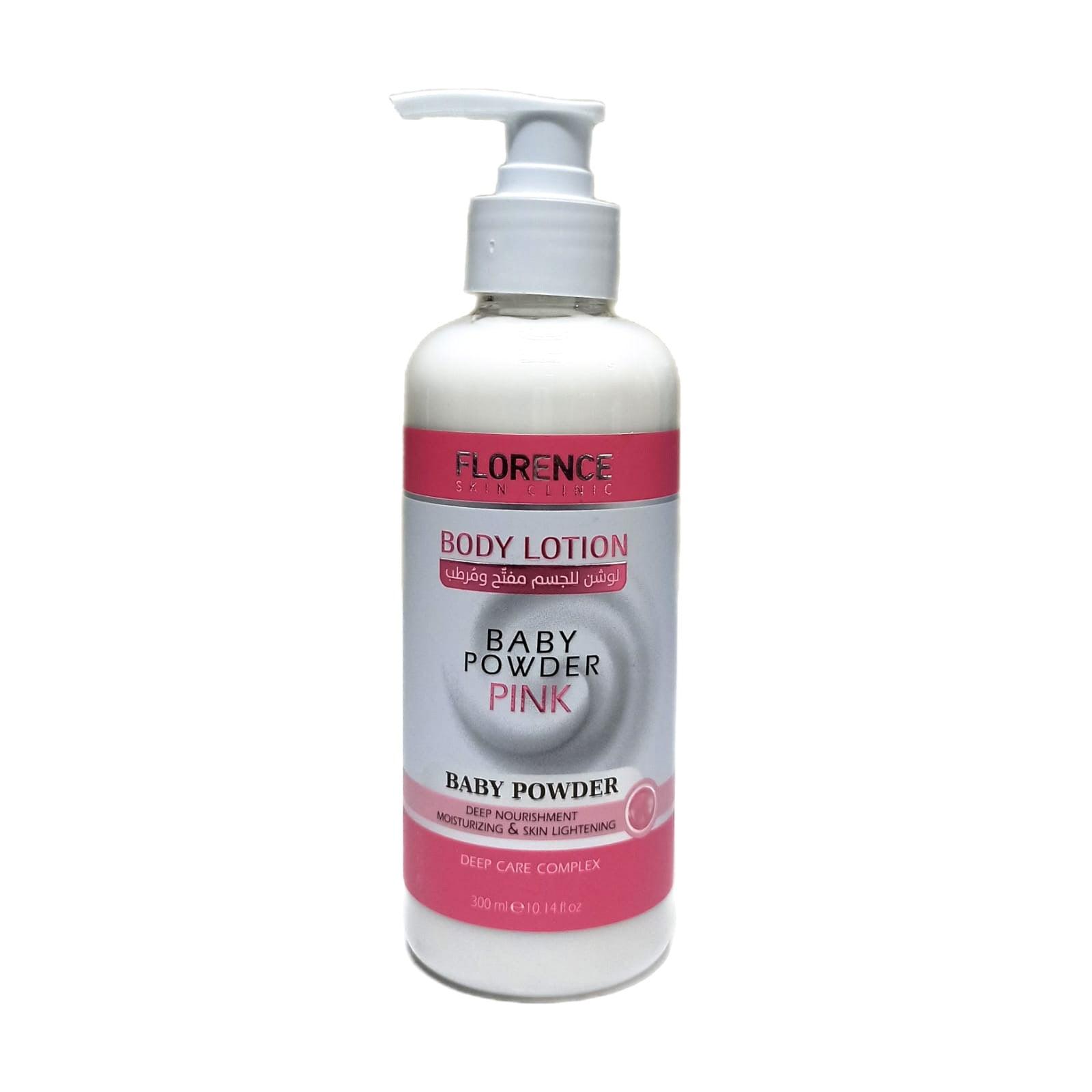 Florence Baby Powder Pink Body Lotion - 300ml – Pinoyhyper
