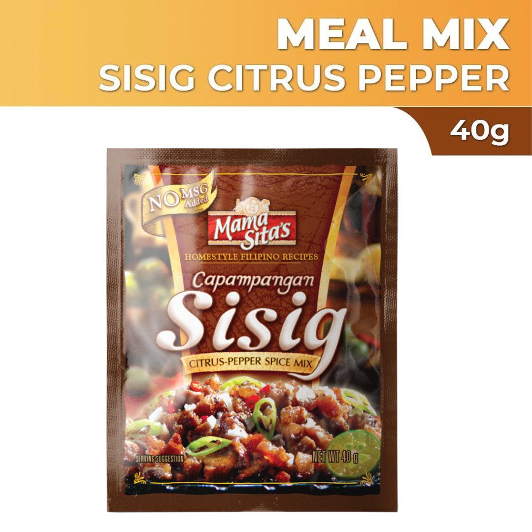 Mama Sita’s Capampangan Sisig Mix - 40g – Pinoyhyper