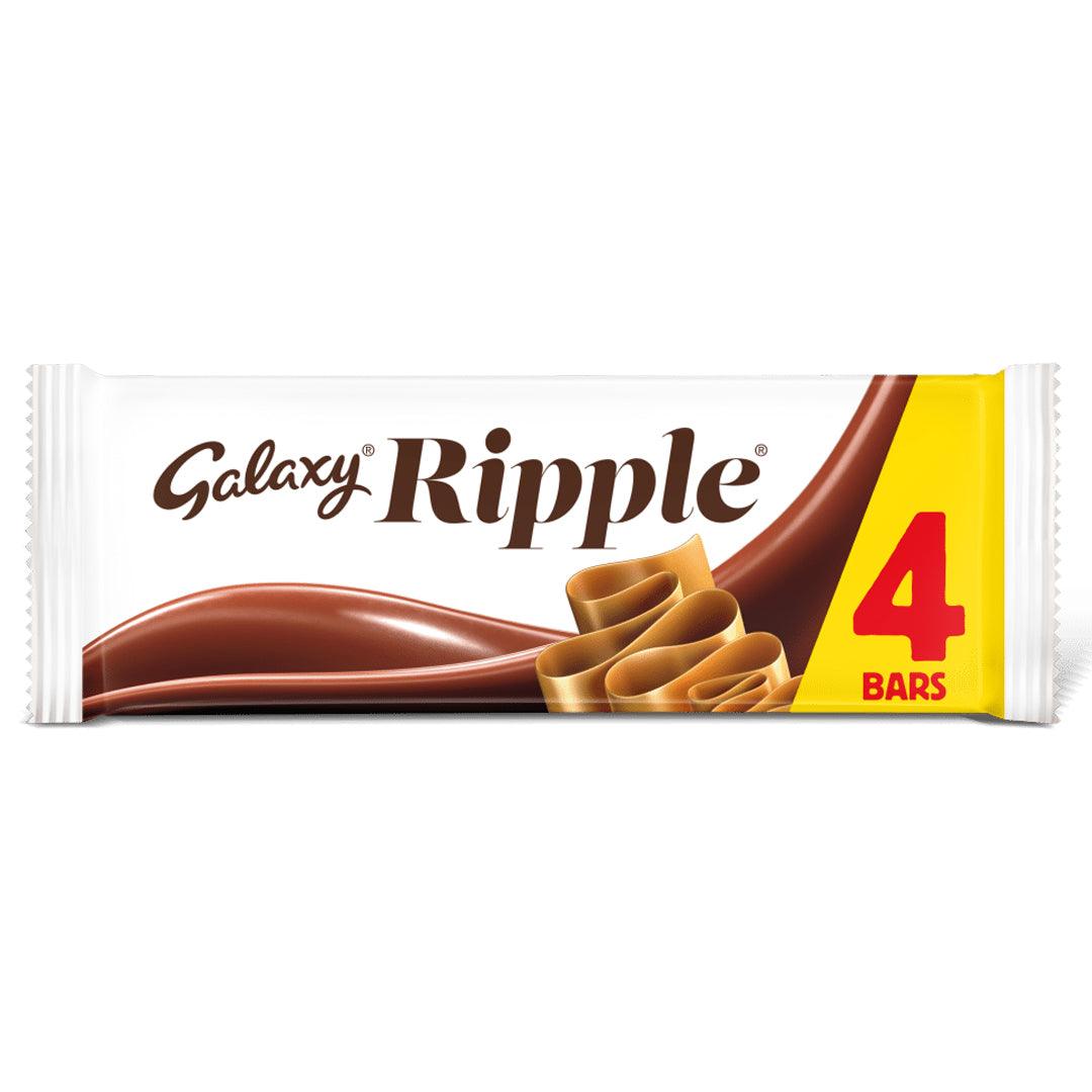 Galaxy Ripple Chocolate 4 Bars - 120g – Pinoyhyper