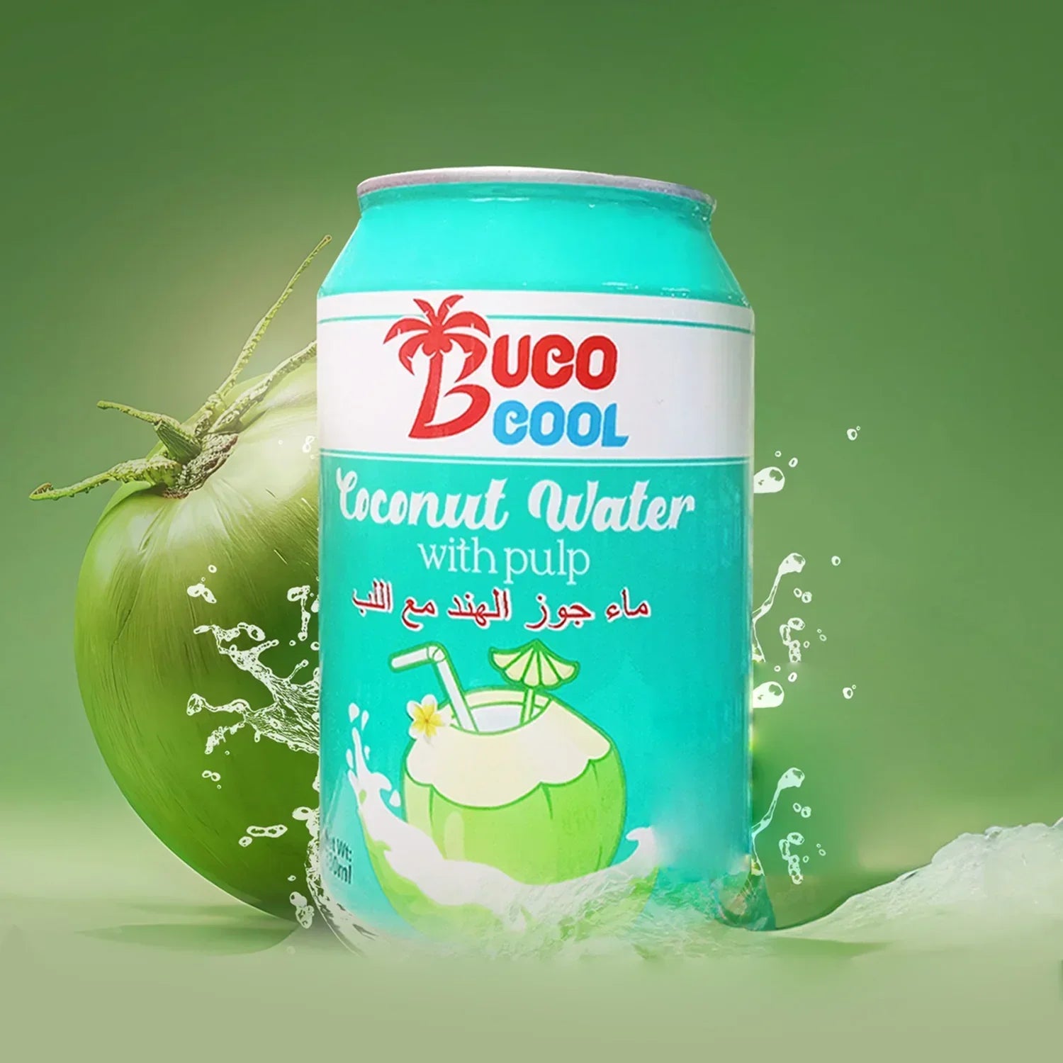 Buco Cool Coconut Water With Pulp - 330ml – Pinoyhyper