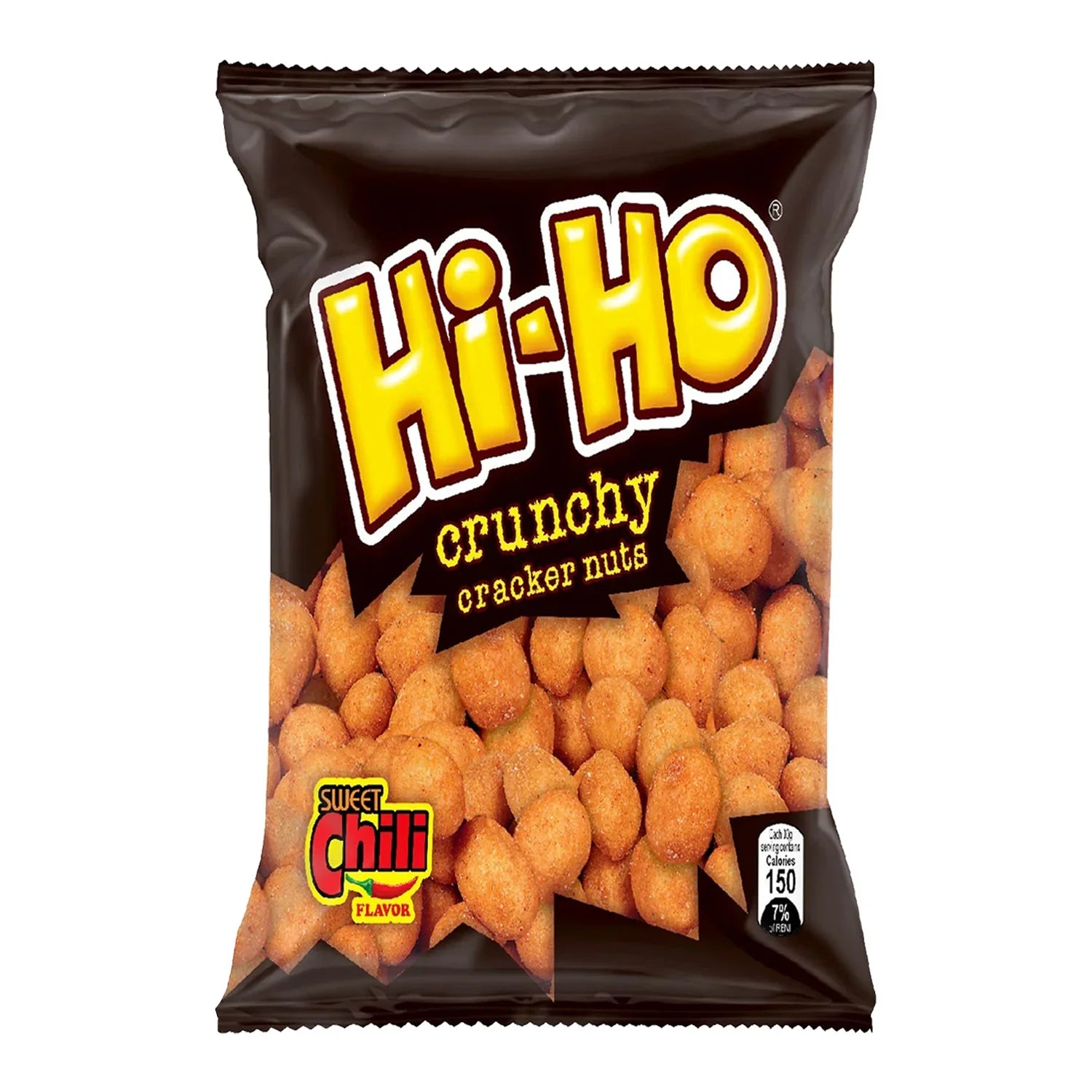 Hi-Ho Crunchy Cracker Nuts Sweet Chili Flavor - 160g – Pinoyhyper