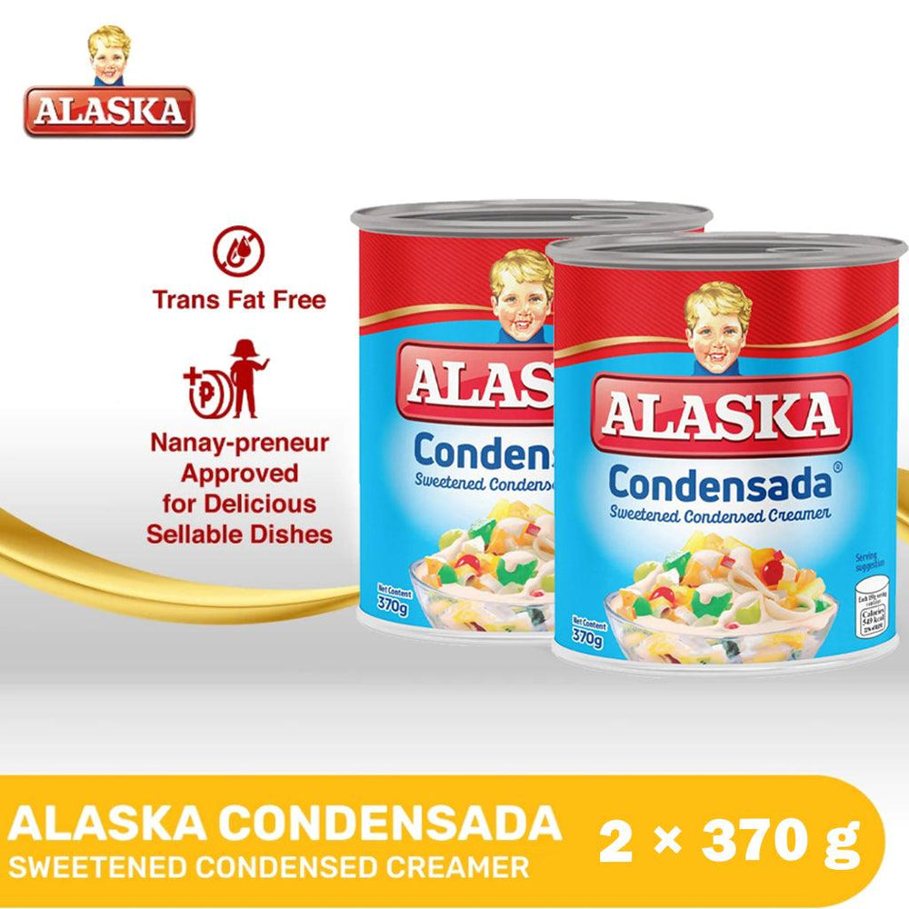 Alaska Condensada Sweetened Condensed Creamer - 370g × 2Pcs – Pinoyhyper