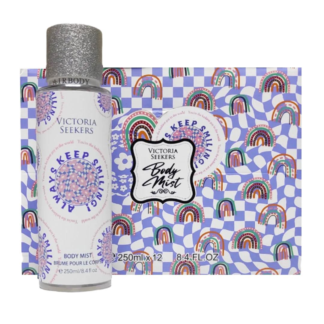 Victoria Seekers Always Keep Smiling Body Mist - 250ml – Pinoyhyper