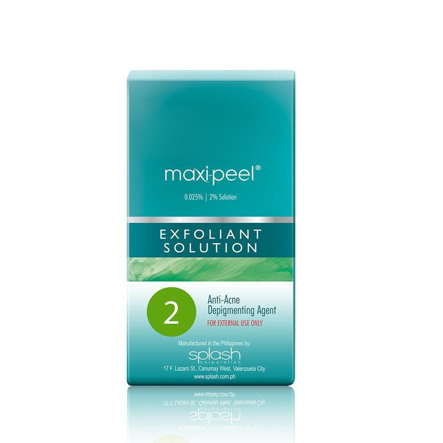 Maxi-Peel Exfoliant Solution #2 60ml – Pinoyhyper