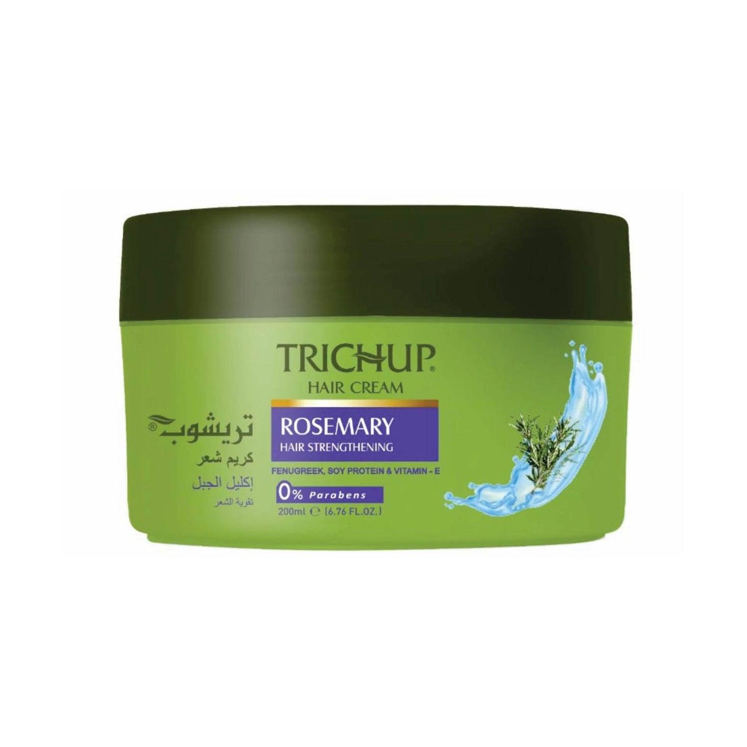 Trichup Rosemary Hair Strengthening Hair Cream - 200ml – Pinoyhyper