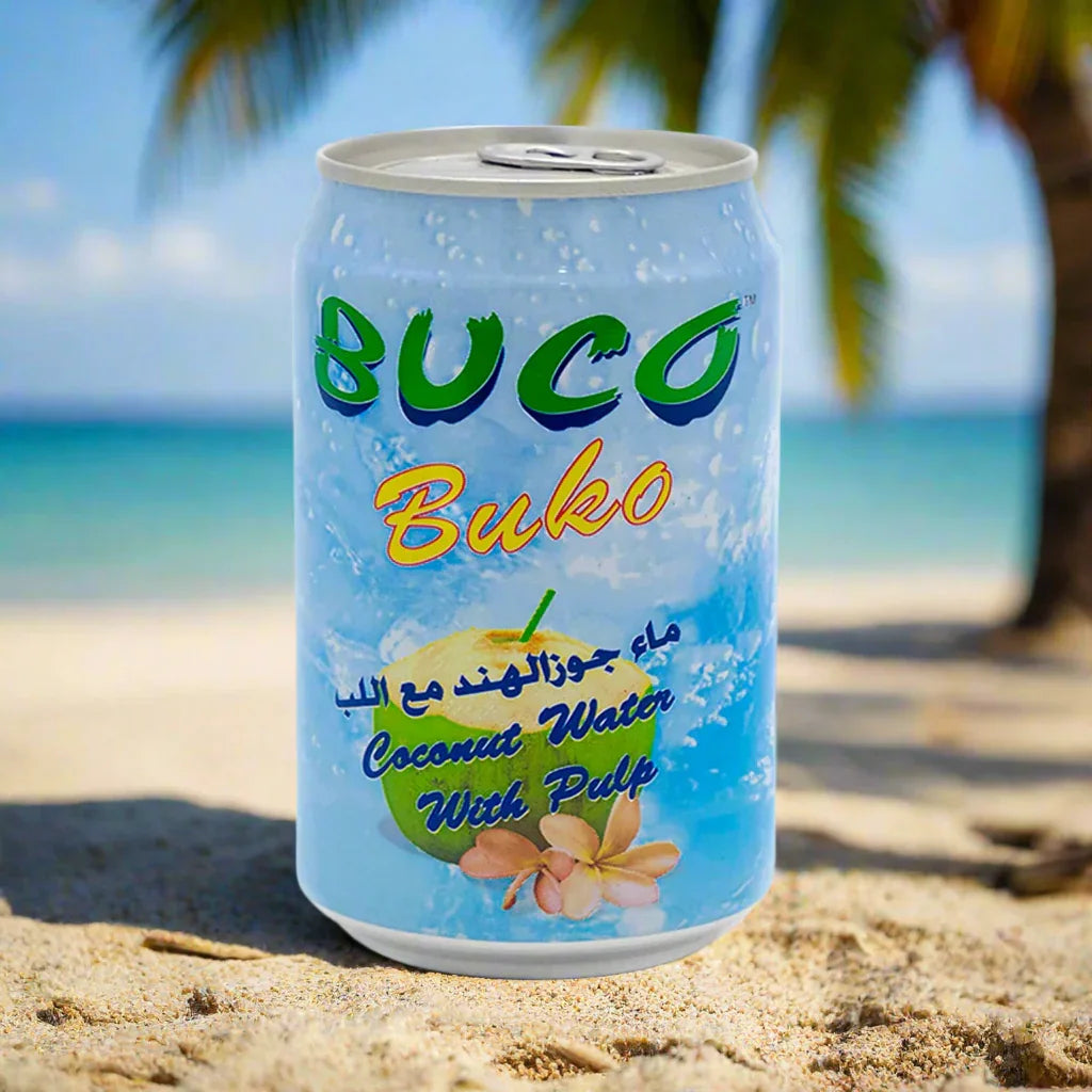 Buco Coconut Water With Pulp - 310ml – Pinoyhyper