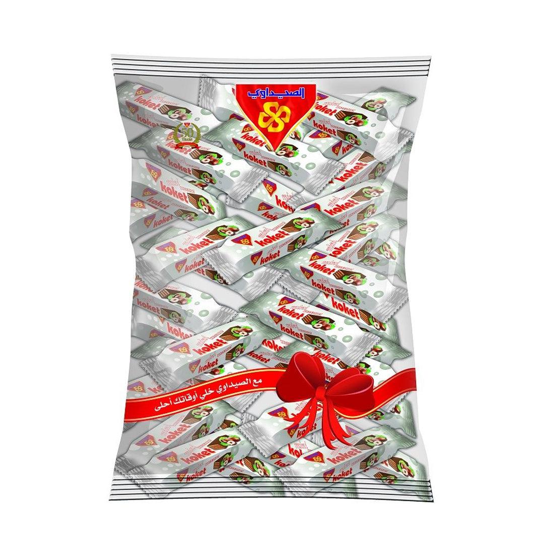 Al-Seedawi Mini Koket Hazelnut Wafers Chocolate - 1 Kg – Pinoyhyper