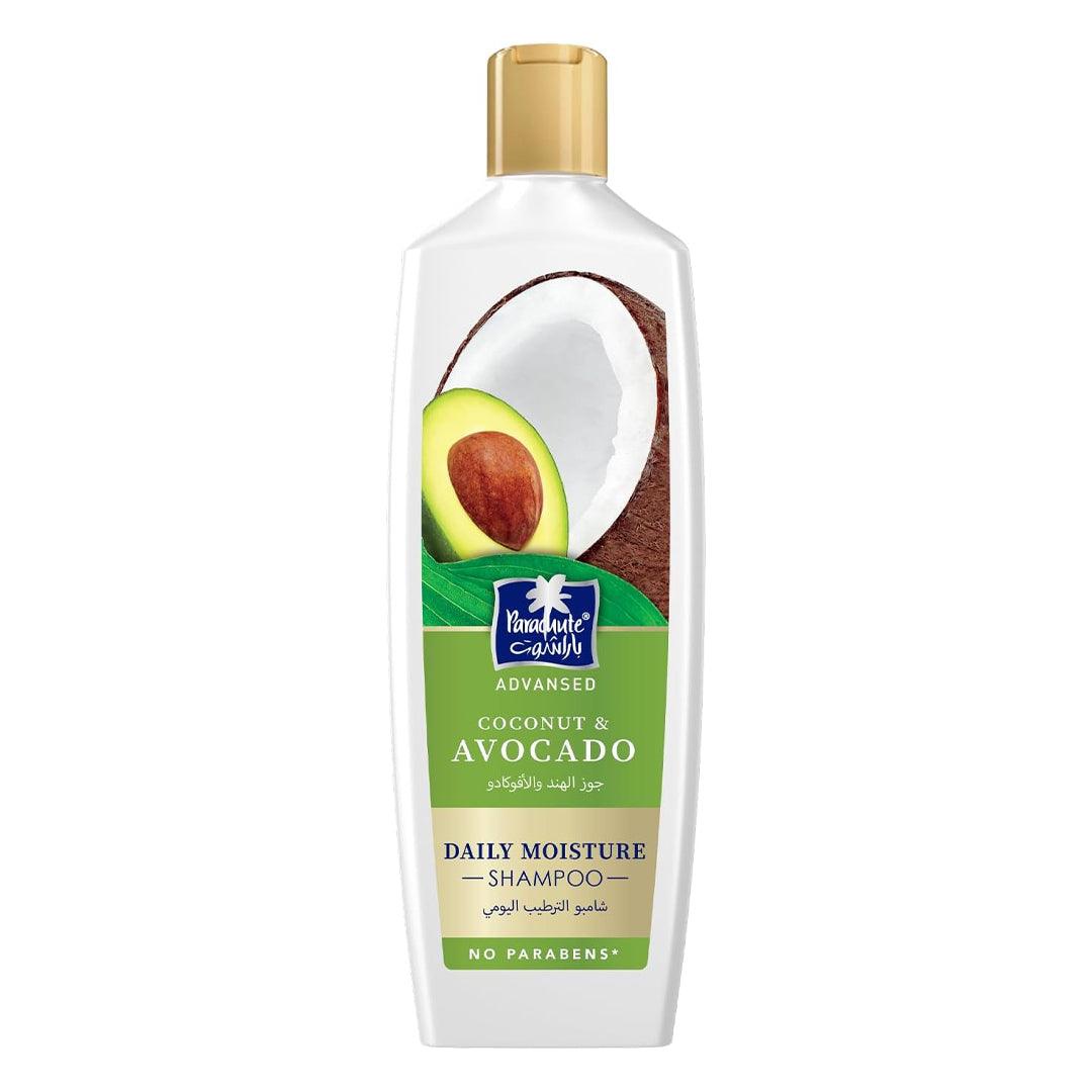 Parachute Advansed Coconut & Avocado Daily Moisture Shampoo - 340ml ...