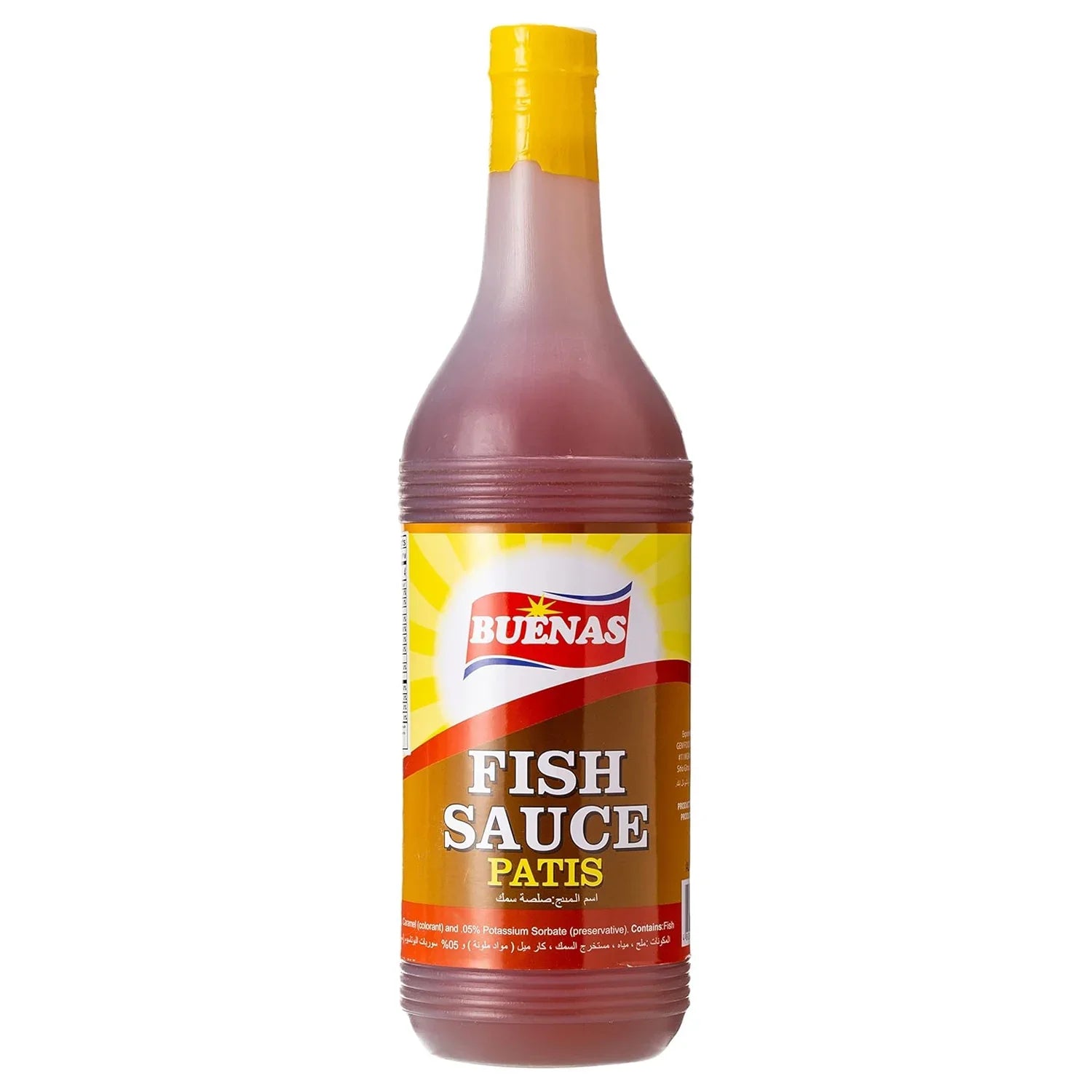 Buenas Patis Fish Sauce 1 Ltr – Pinoyhyper