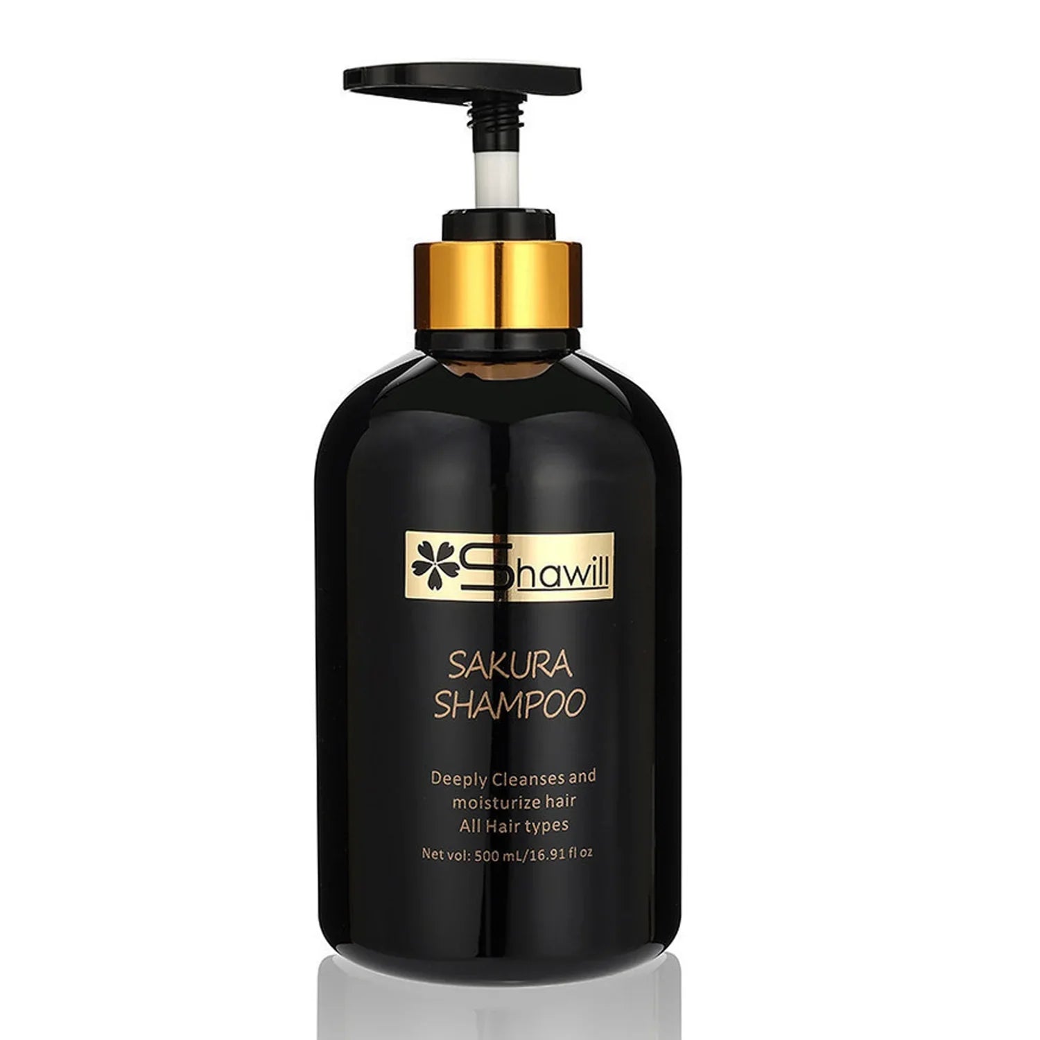 Shawill Sakura Shampoo Deeply Cleanses & Moisturizer - 500ml – Pinoyhyper