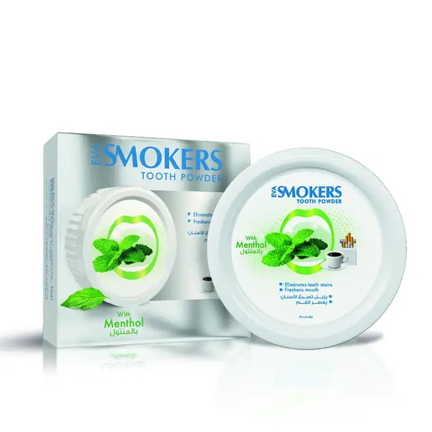 Eva Smokers Cleansing Tooth Powder With Menthol - 40g – Pinoyhyper