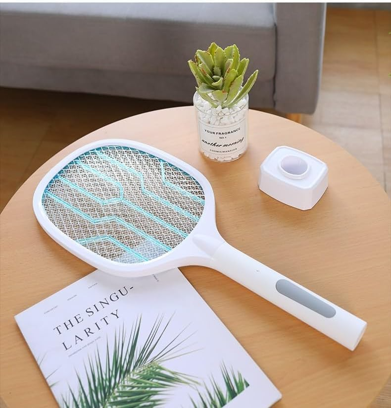 Purple Light 2 in 1 Dual Modes Electric Mosquito Bat ES-20 – Pinoy ...