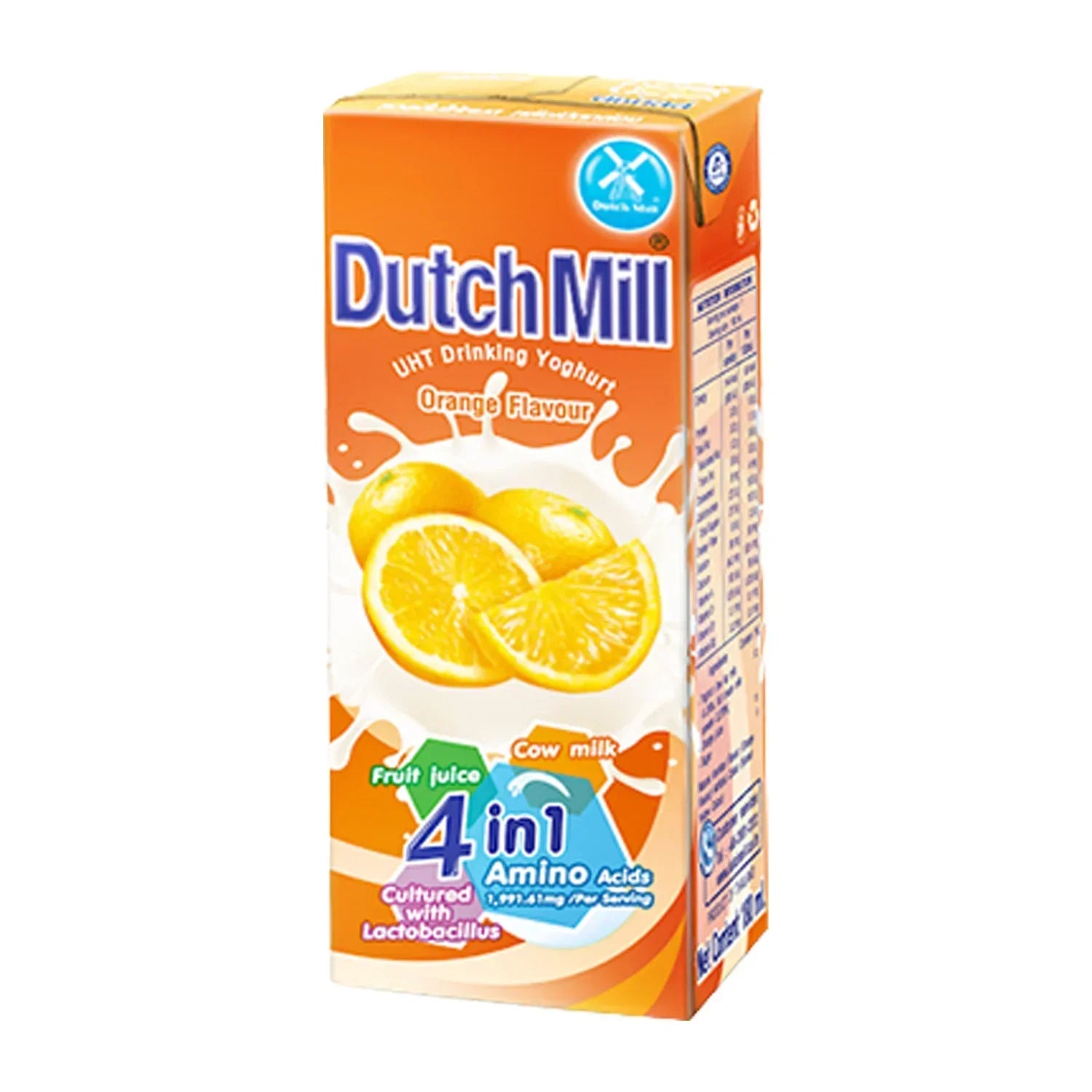 Dutch Mill Yoghurt Drink Orange Flavour - 180ml – Pinoyhyper