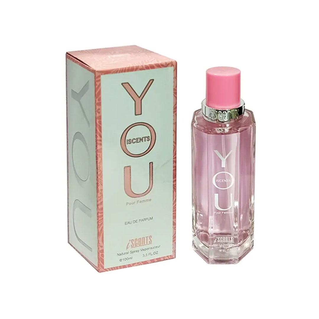 YOU Women Perfume I-Scents - 100ml – Pinoy Hyper Kuwait