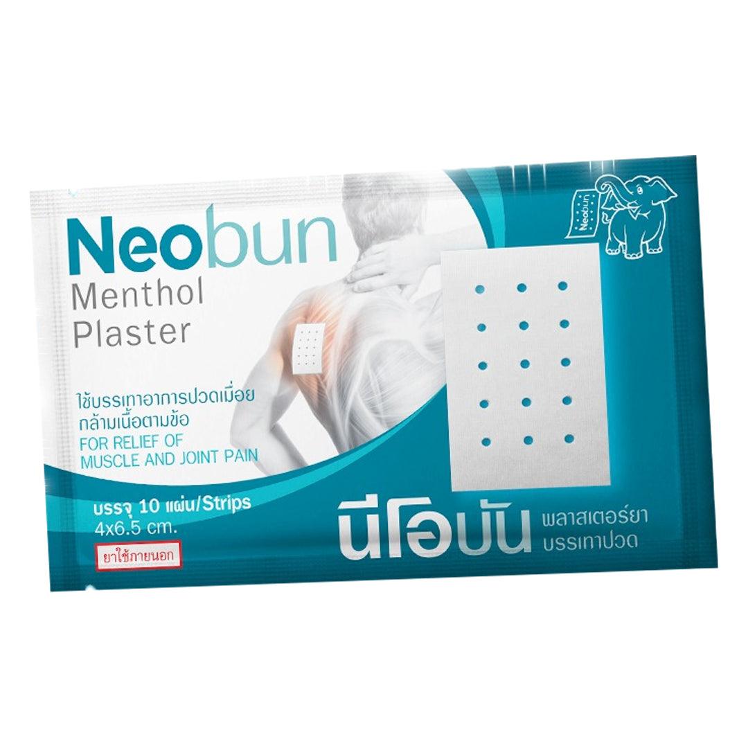 Neobun Menthol Plaster 10 Sheets – Pinoyhyper