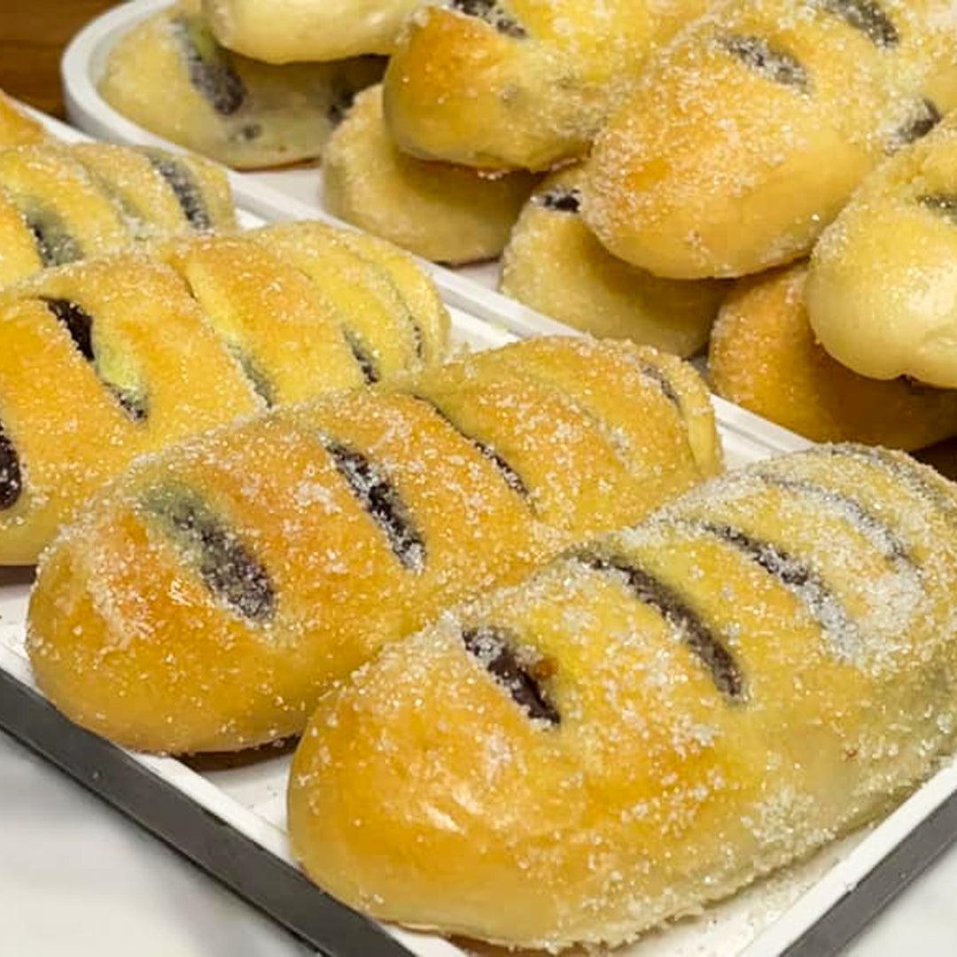 UBE Ensaymada Roll Bread – Pinoy Hyper Kuwait