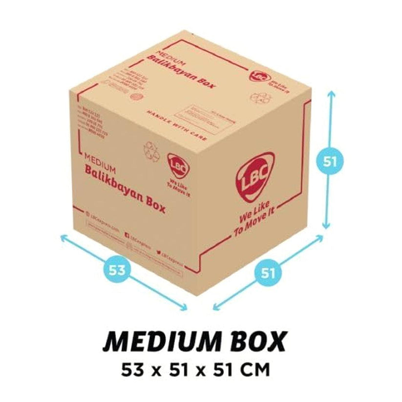 LBC Cargo Box Medium - (53x51x51cm) – Pinoy Hyper Kuwait