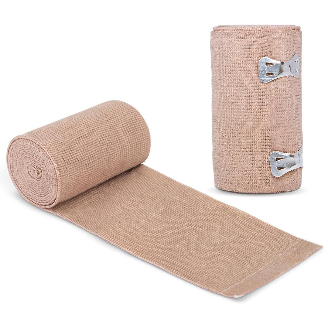 Elastic Bandage With Clips - 7.5CM × 4.5M – Pinoyhyper