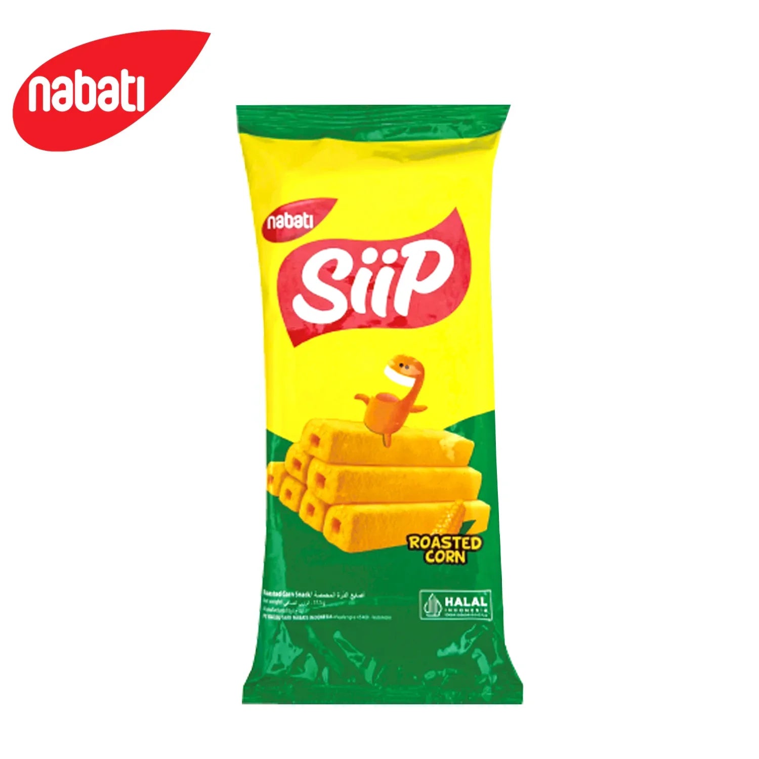 Nabati Siip Roasted Corn Snack - 17.5g – Pinoyhyper