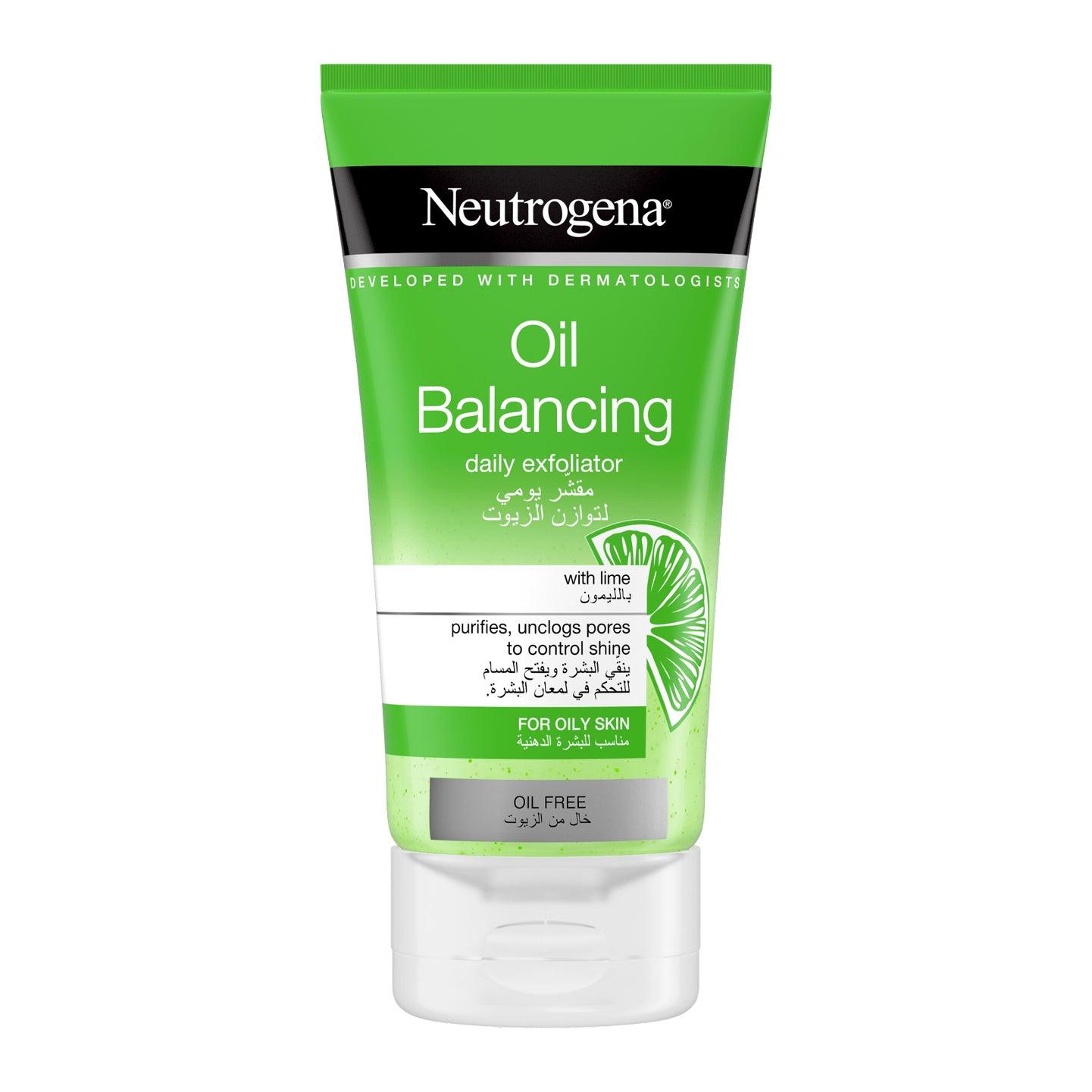Neutrogena Oil Balancing Daily Exfoliator With Lime - 150ml – Pinoyhyper