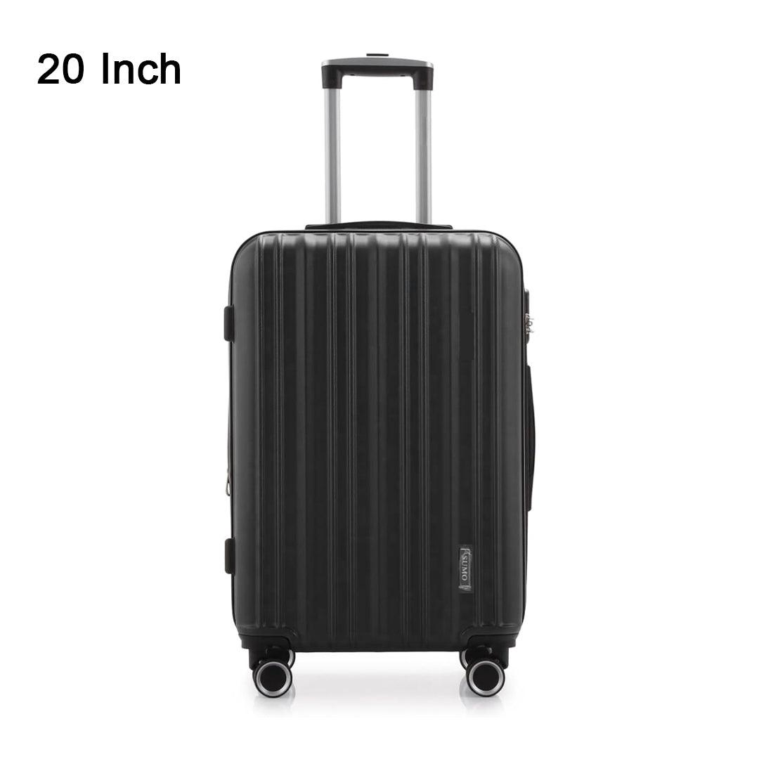 Sumo Luggage Bag 20 Inch Cabin Size Luggage Trolly - Black – Pinoy ...