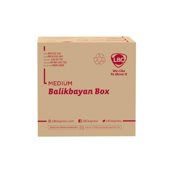 LBC Cargo Box Medium - (53x51x51cm) – Pinoy Hyper Kuwait