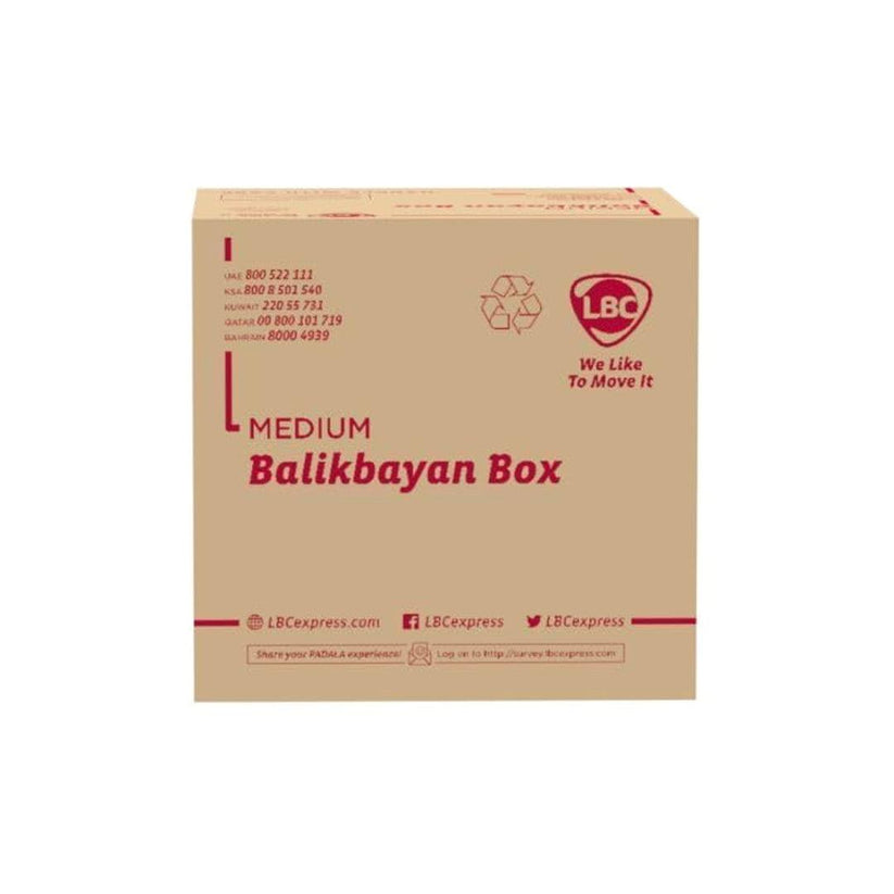 LBC Cargo Box Medium - (53x51x51cm) – Pinoy Hyper Kuwait
