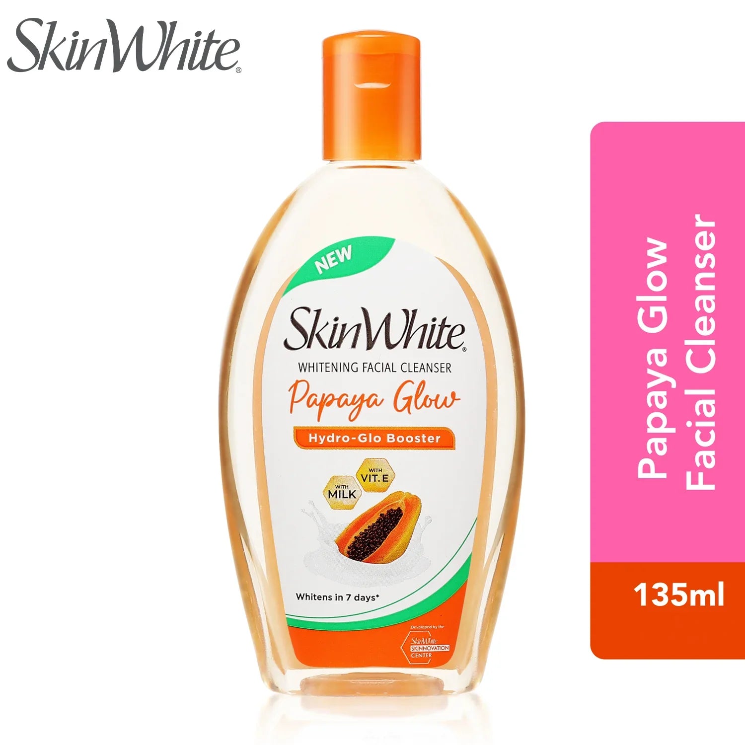 SkinWhite Papaya Glow Whitening Facial Cleanser - 135ml – Pinoyhyper