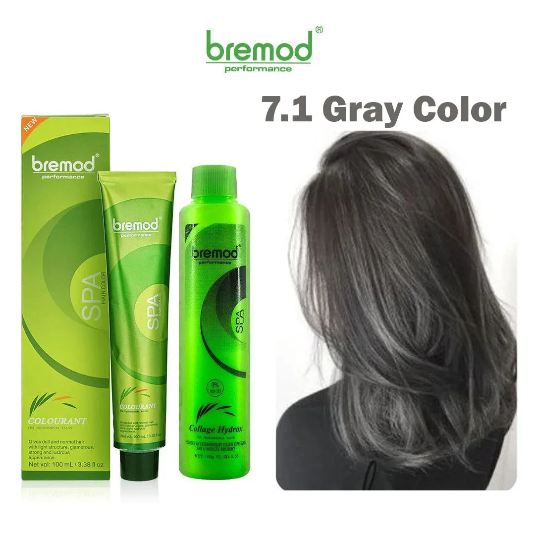 Bremod 7.1 Gray Color With Oxidizer - 100ml+100g – Pinoyhyper