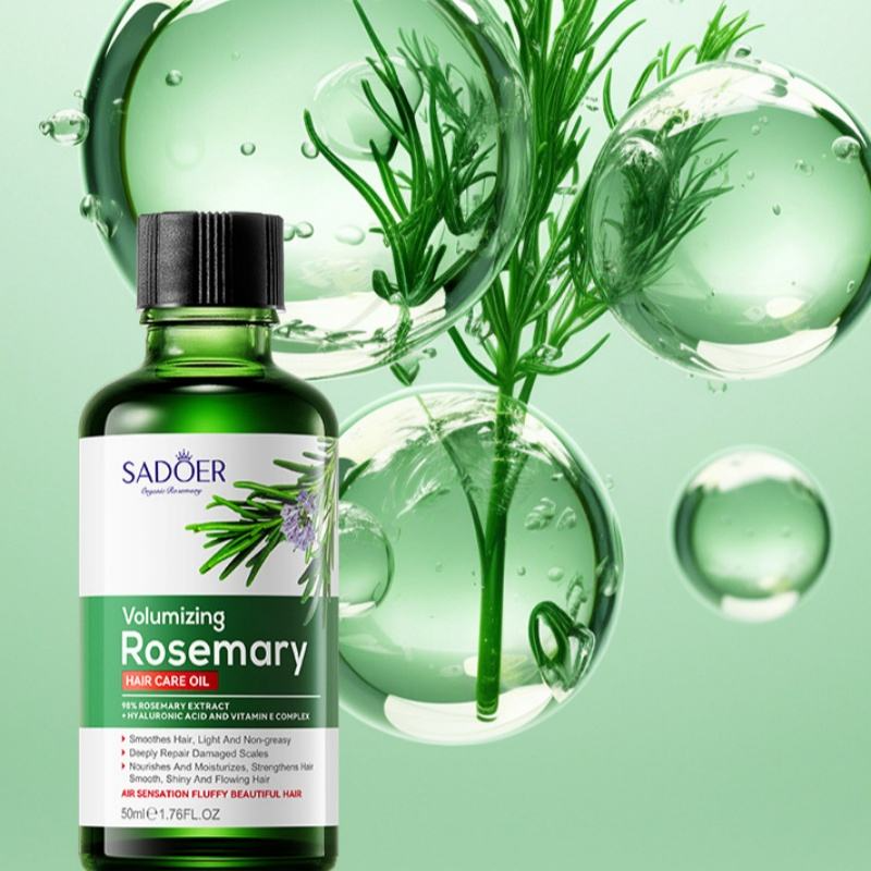 Sadoer Volumizing Rosemary Hair Care Oil - 50ml – Pinoy Hyper Kuwait