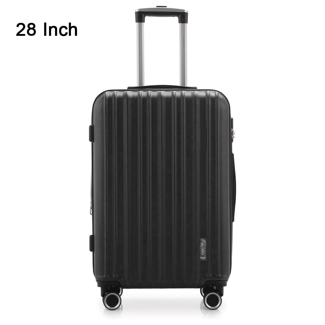 Sumo Luggage Bag 28 Inch Cabin Size Luggage Trolly - Black – Pinoyhyper