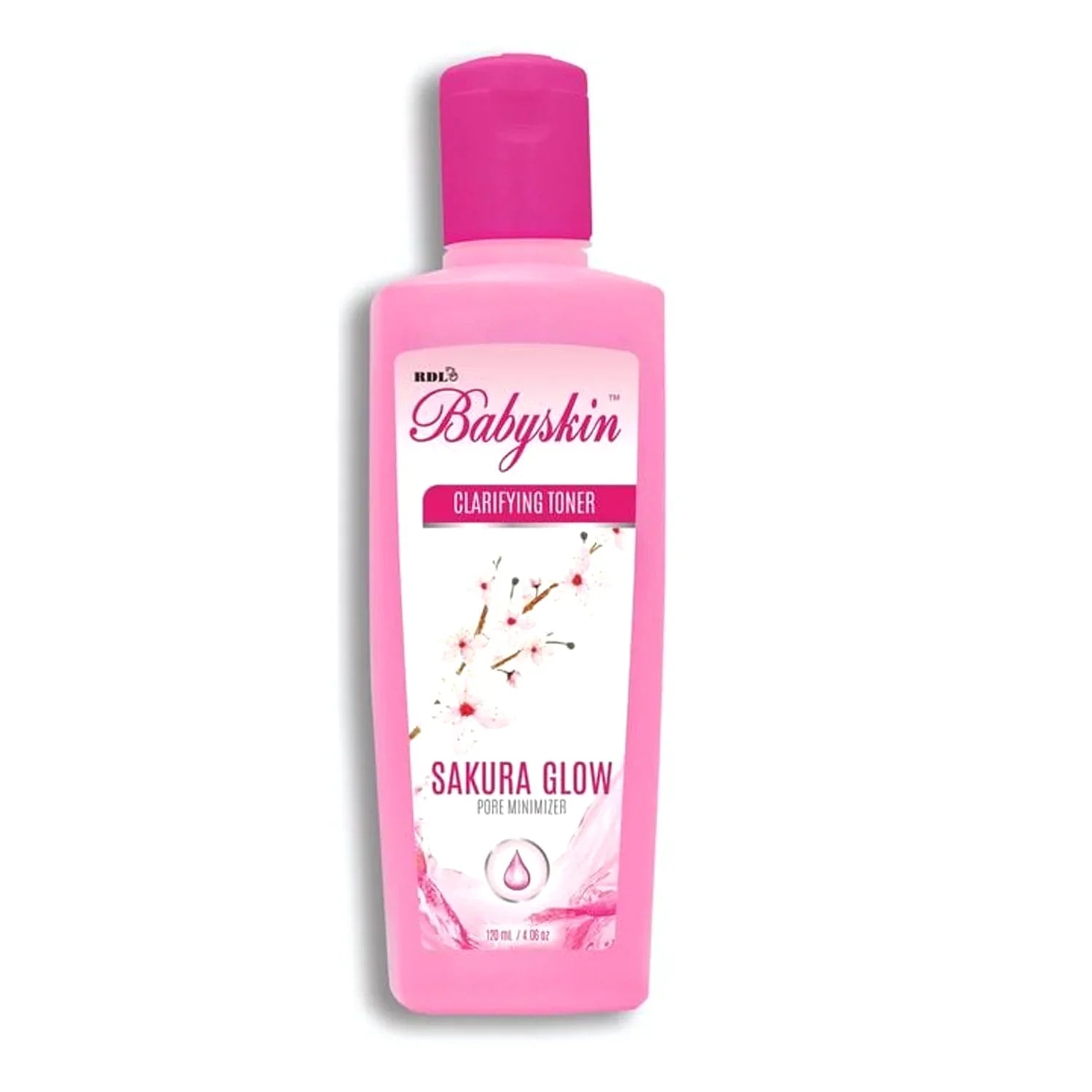 RDL Babyskin Sakura Glow Clarifying Toner - 120ml – Pinoyhyper