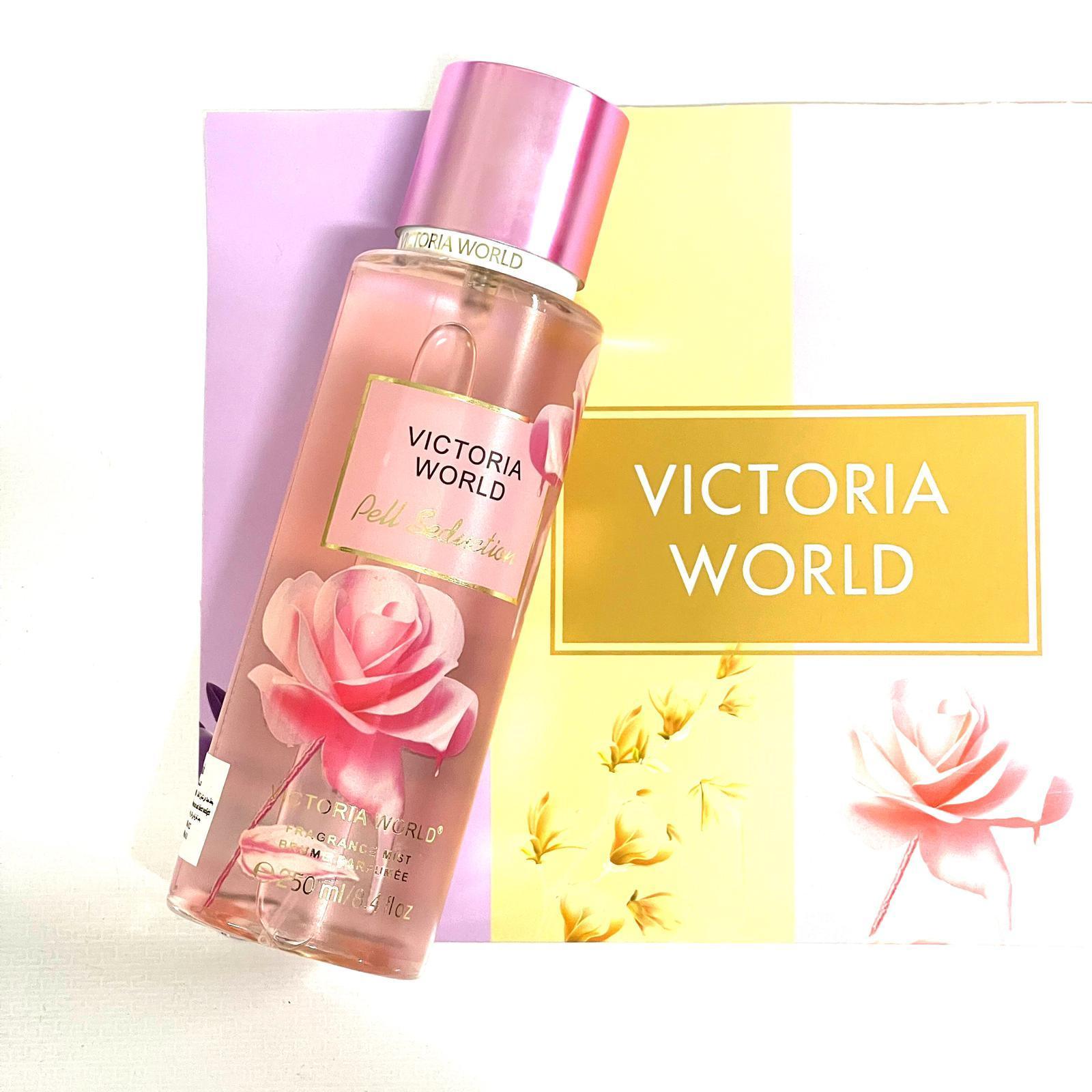 Victoria World (Pell Seduction) Fragrance Mist - 250 ml – Pinoyhyper