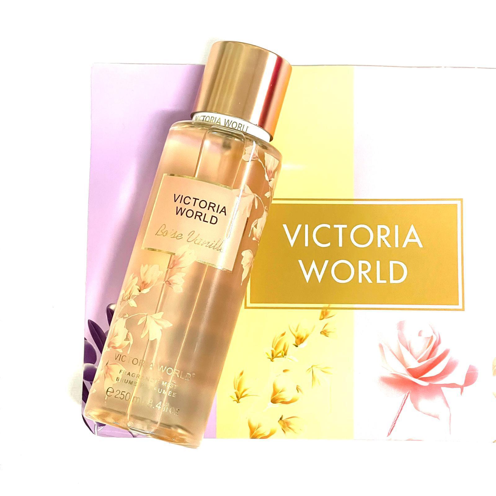 Victoria World (Boise Vanille) Fragrance Mist - 250 ml – Pinoyhyper