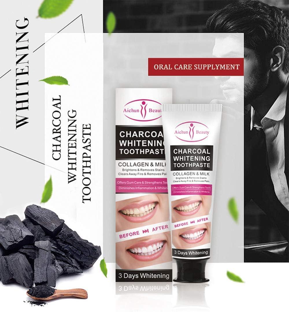Aichun Beauty Charcoal Whitening Toothpaste - 100ml – Pinoyhyper