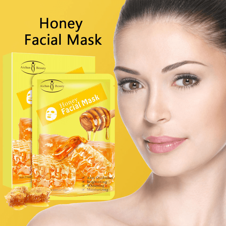 Aichun Beauty Honey Facial Mask - 3pcs – Pinoyhyper
