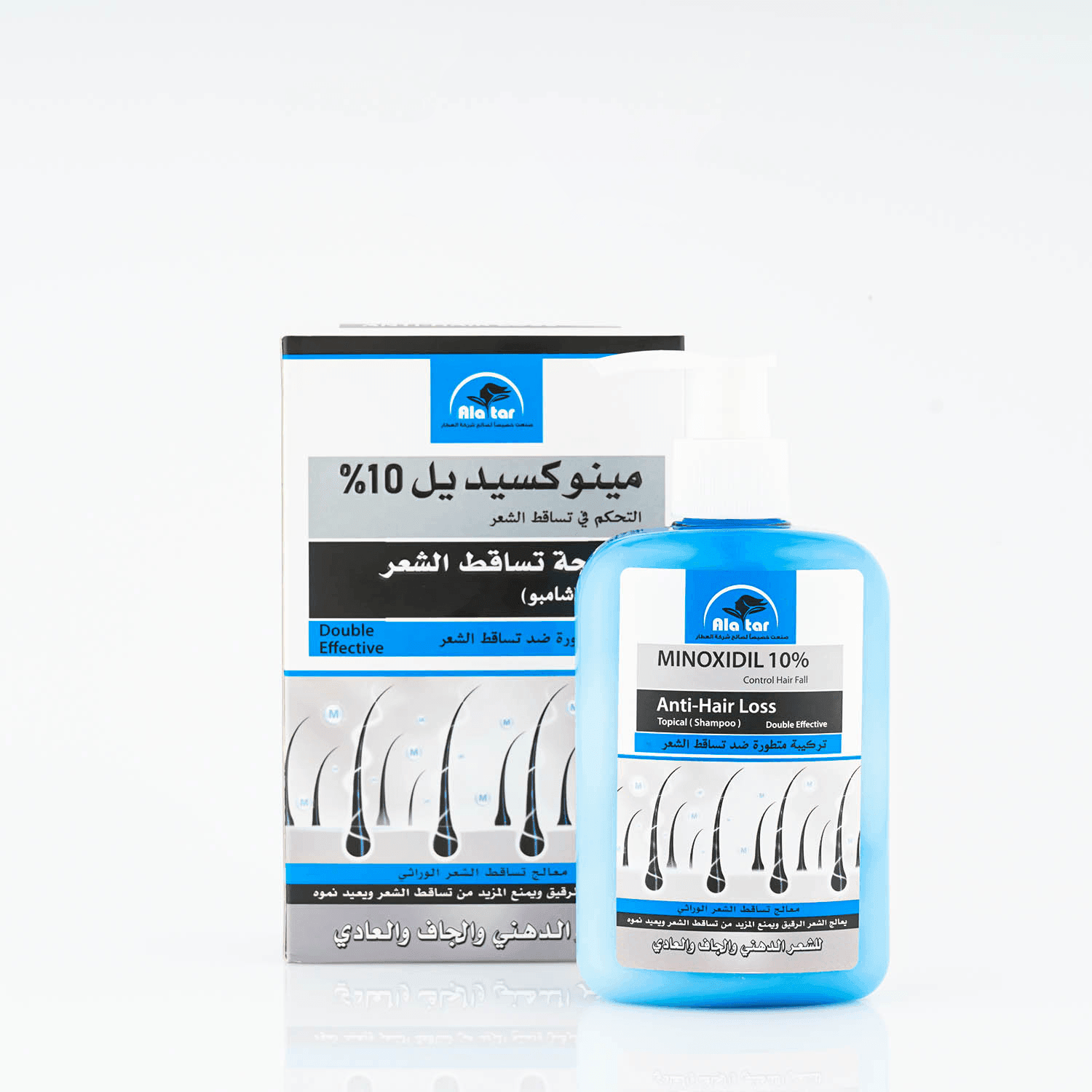 Alatar Anti-Hair Loss Shampoo - 150ml – Pinoyhyper