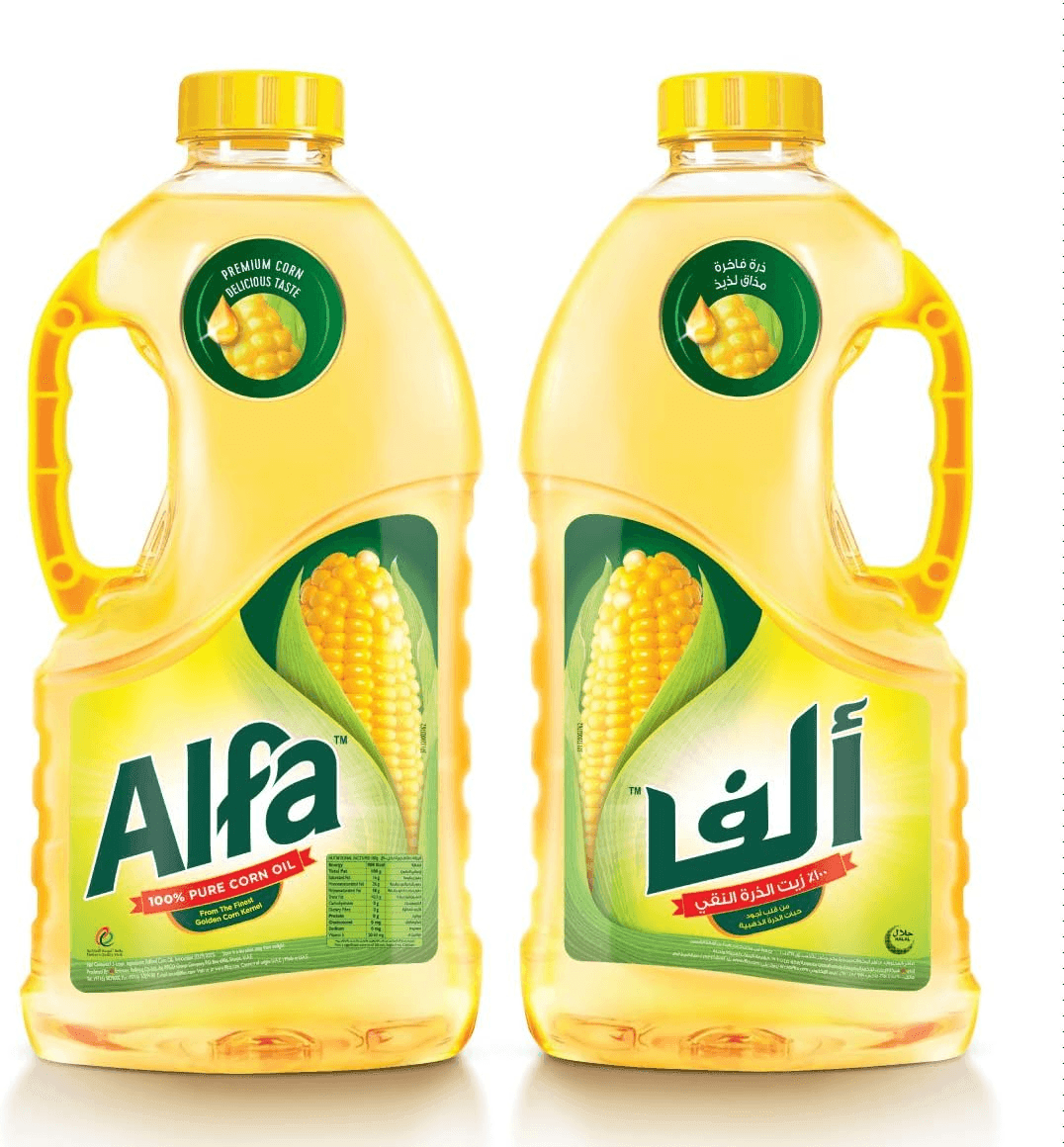 Alfa 100% Pure Corn Oil Twin Pack - 2 x 1.5L – Pinoyhyper