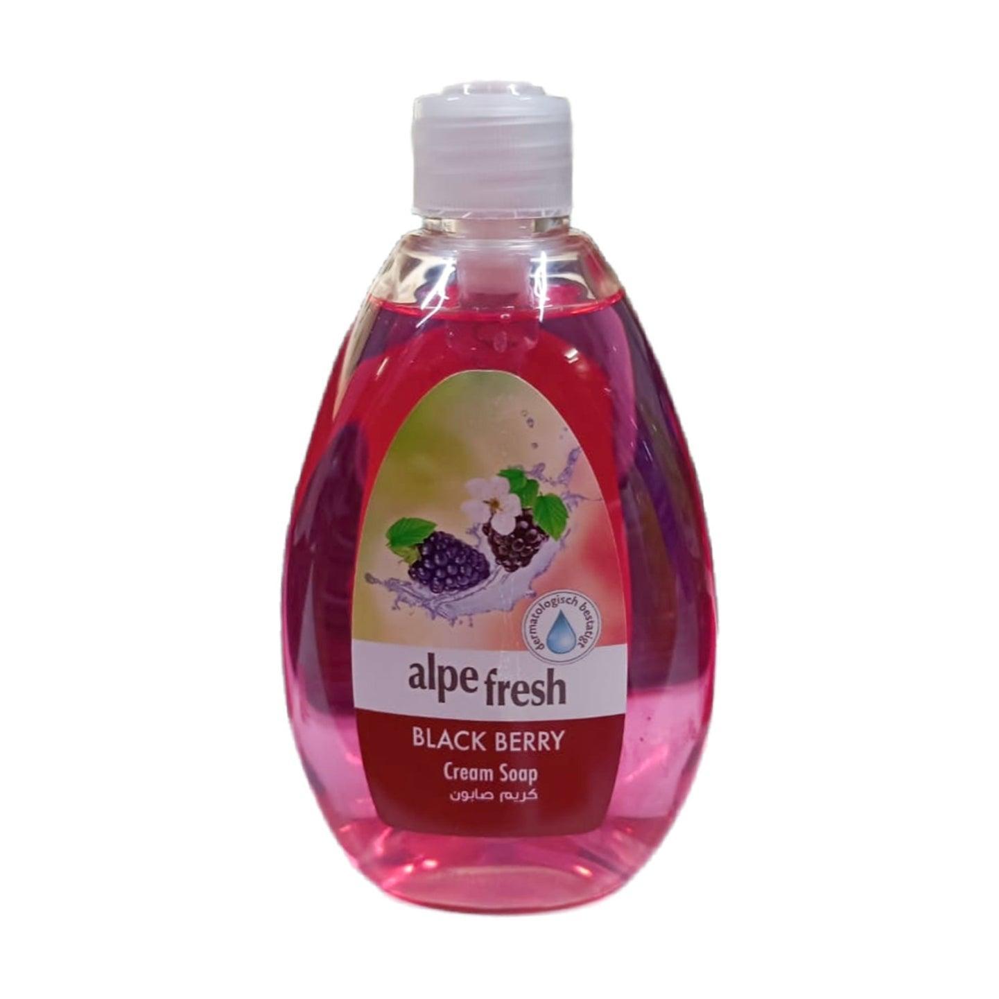 Alpe Fresh Black Berry Cream Soap - 500ml – Pinoyhyper