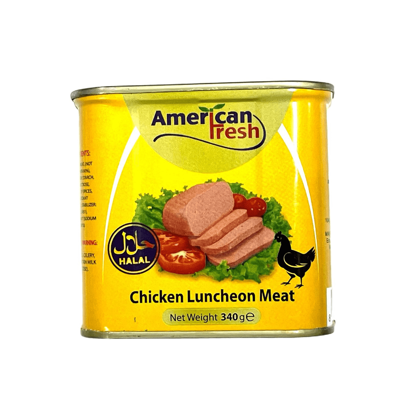 American Fresh Chicken Luncheon Meat - 340g – Pinoyhyper