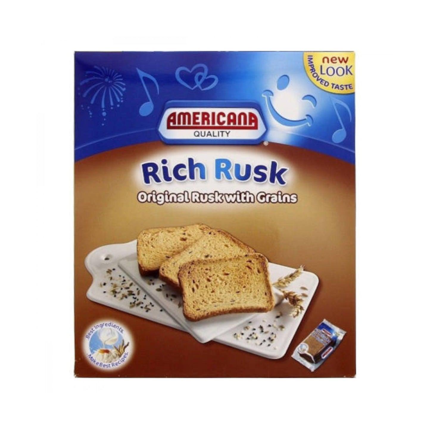 Americana Rich Original Rusk With Grains - 385g – Pinoyhyper