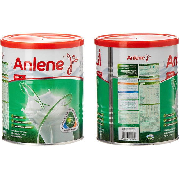 Anlene High Calcium Low Fat Milk Powder - 400g – Pinoyhyper