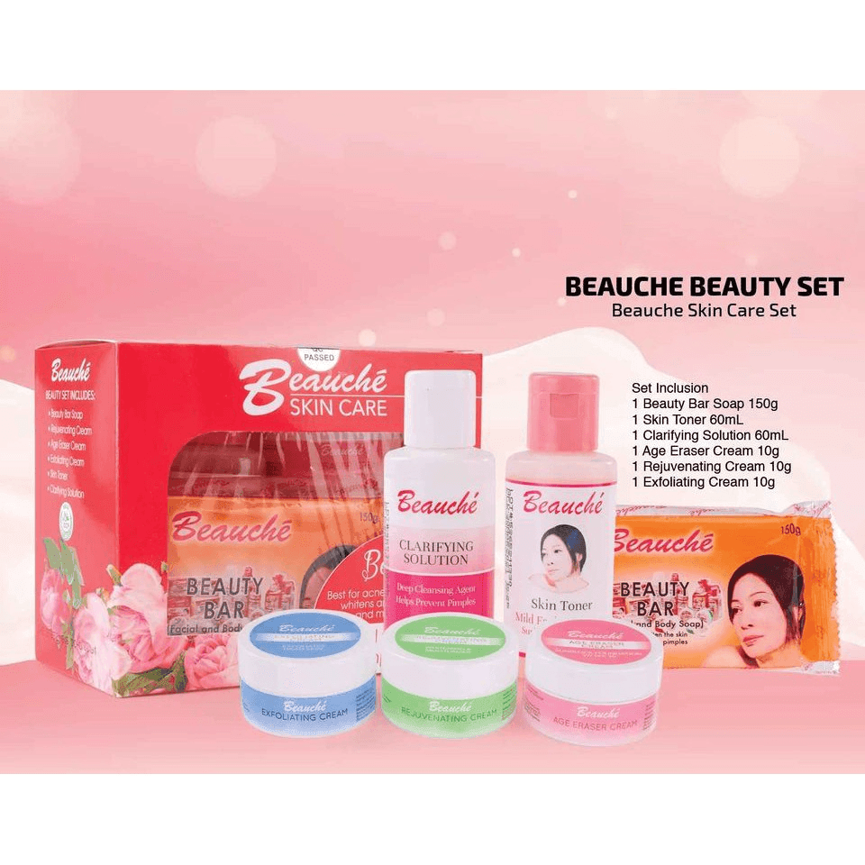 Beauche Skin Care Beauty Set – Pinoyhyper